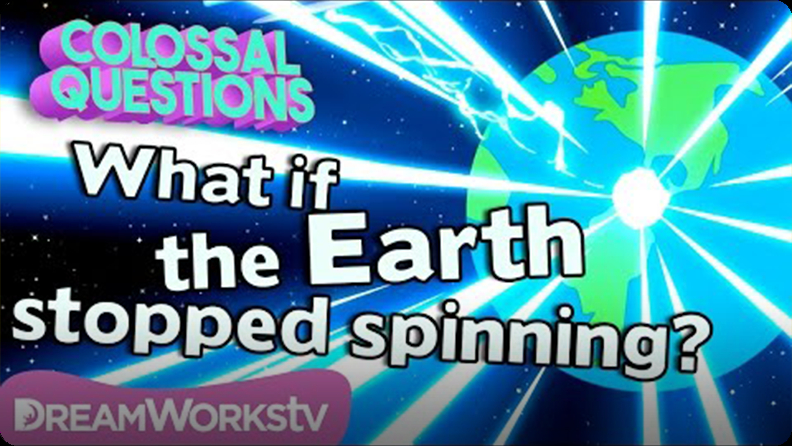 What Happens if the Earth Stops Spinning? | COLOSSAL QUESTIONS Video ...