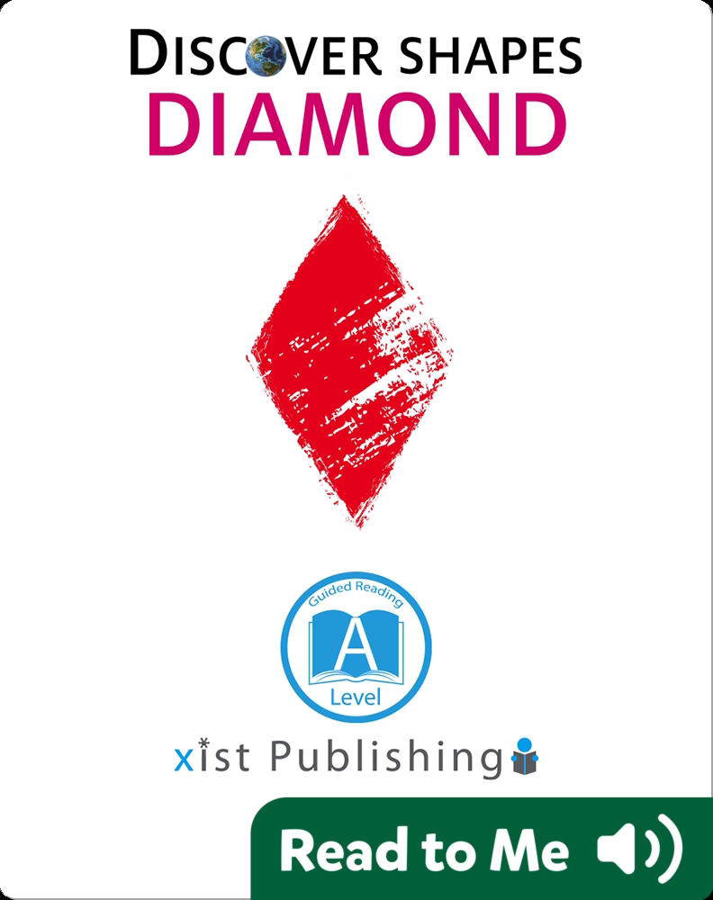 Discover Shapes: Diamond Book by Xist Publishing | Epic