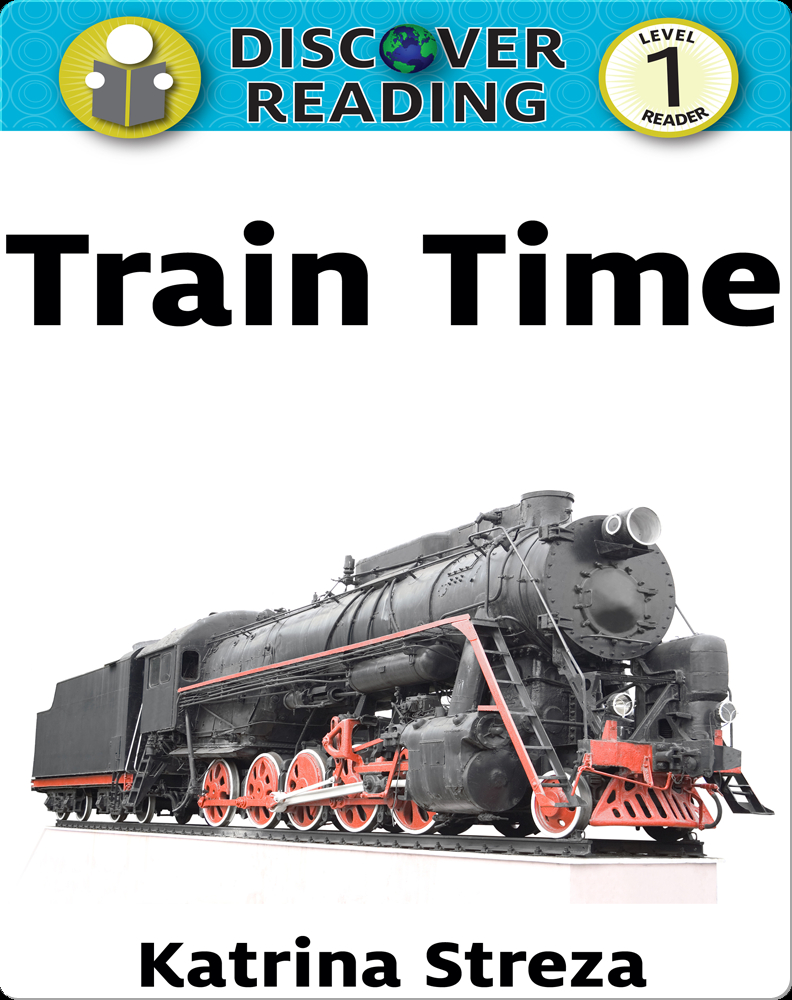 Train Time Book by Katrina Streza | Epic