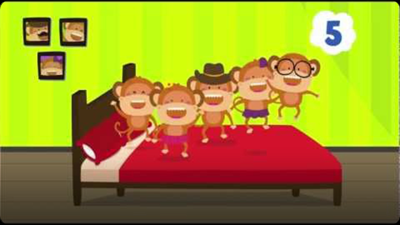 Five Little Monkeys Video | Discover Fun and Educational Videos That ...