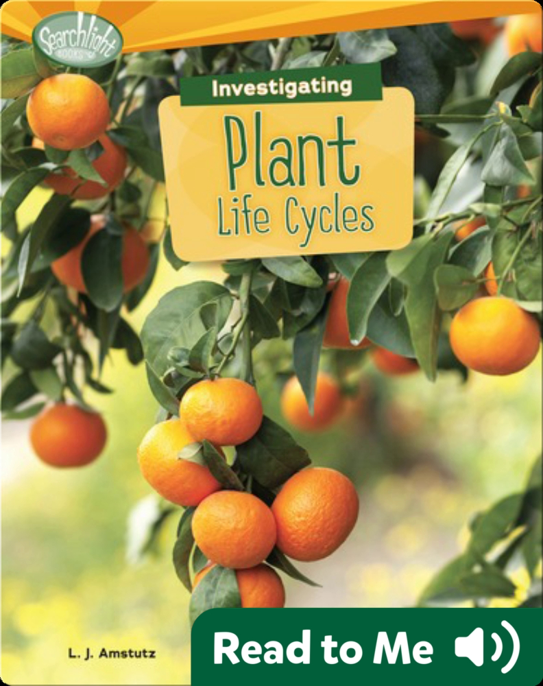 Investigating Plant Life Cycles Book by L. J. Amstutz | Epic