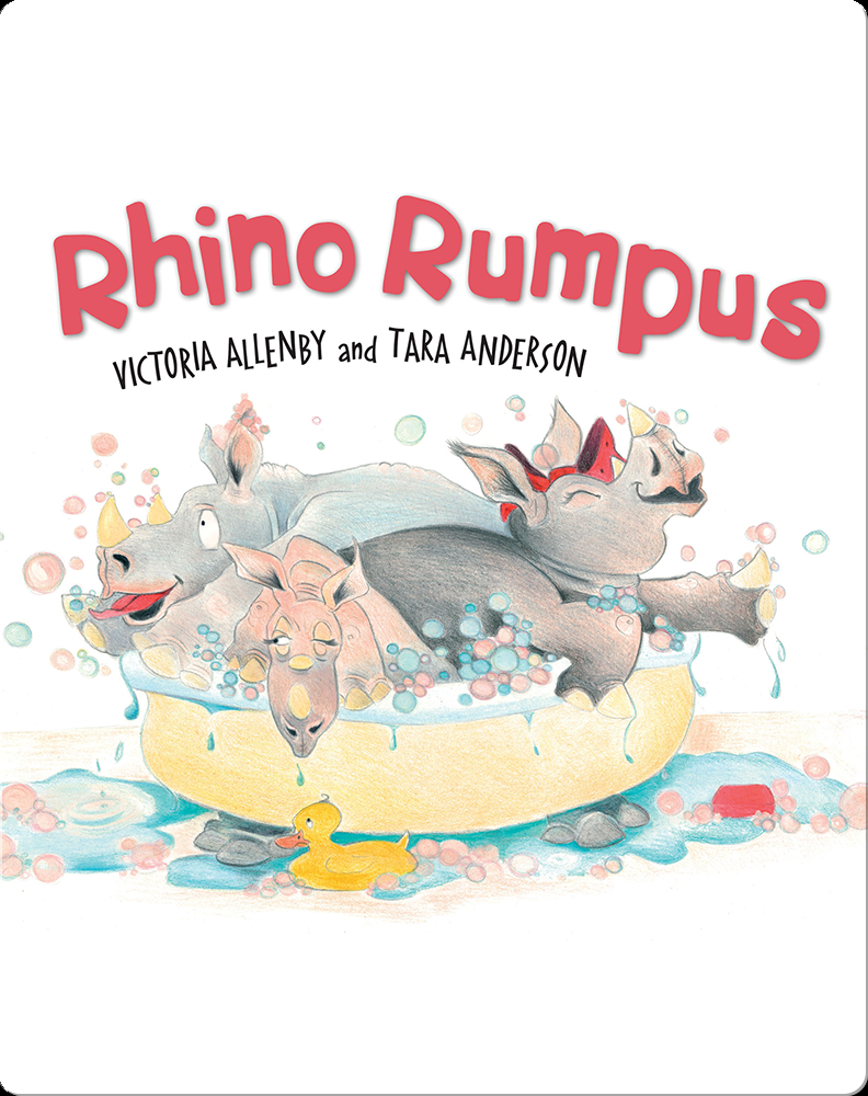 Rhino Rumpus Book by Victoria Allenby | Epic