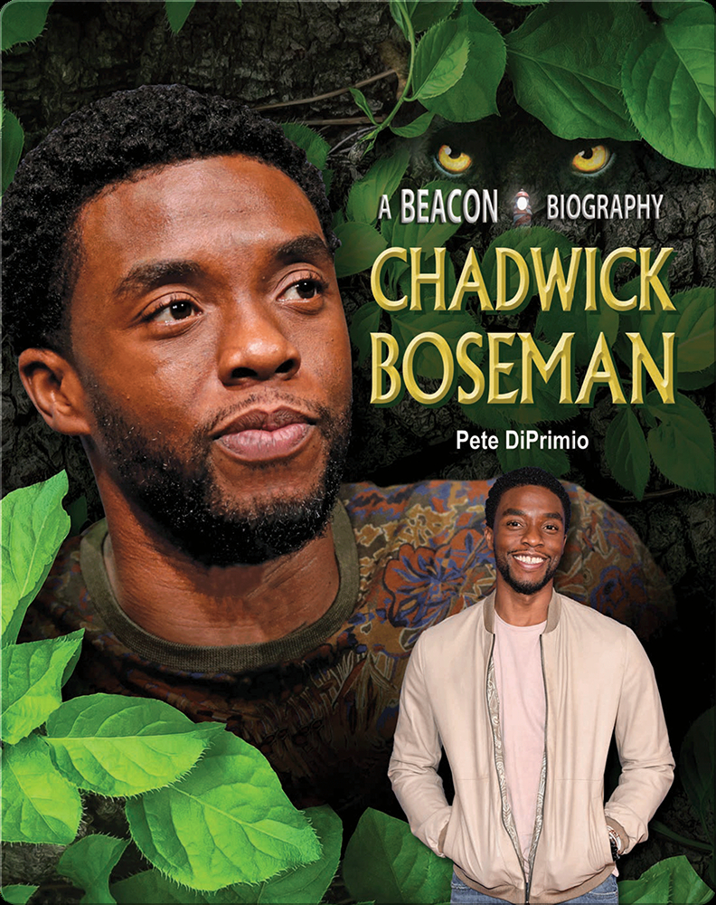 Chadwick Boseman Book by Pete DiPrimio | Epic