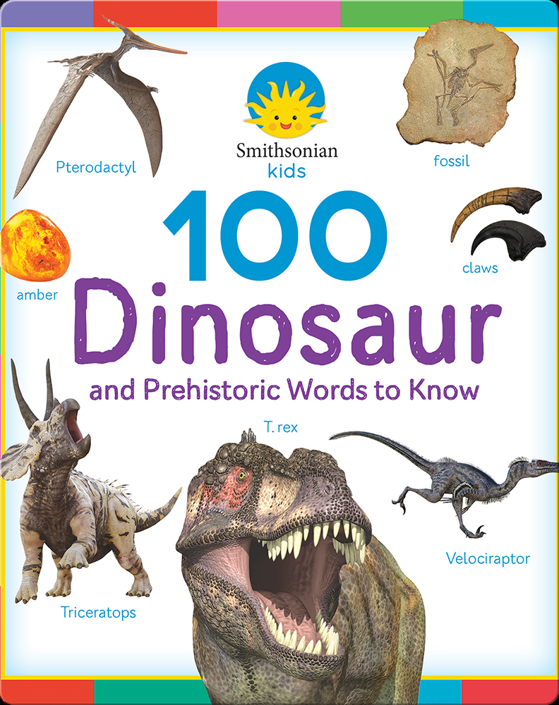 100 Dinosaur Words to Know Book by Cottage Door Press | Epic