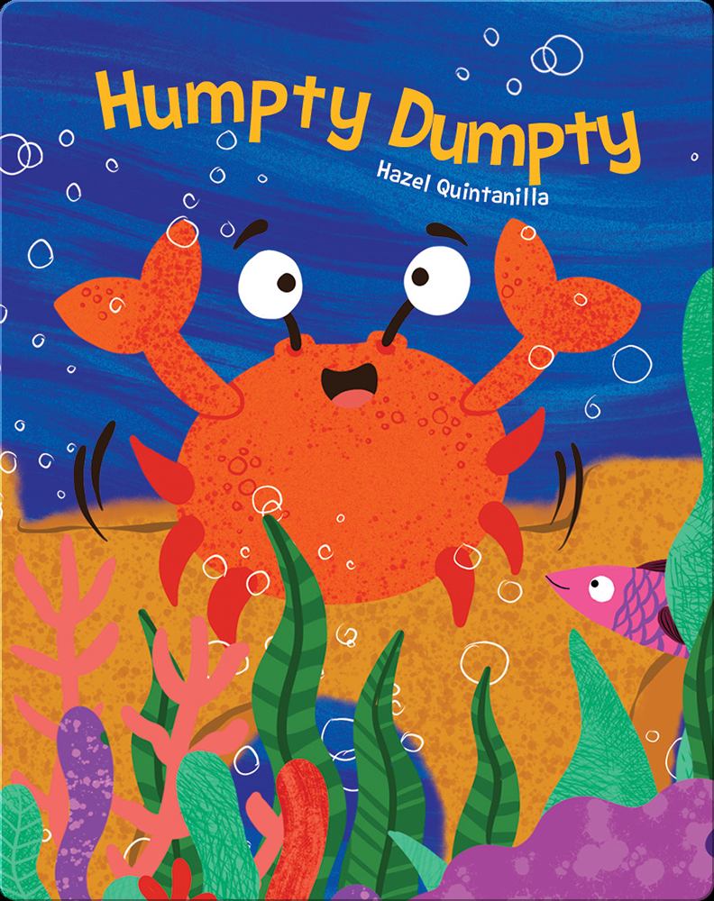 Humpty Dumpty Book by Hazel Quintanilla | Epic