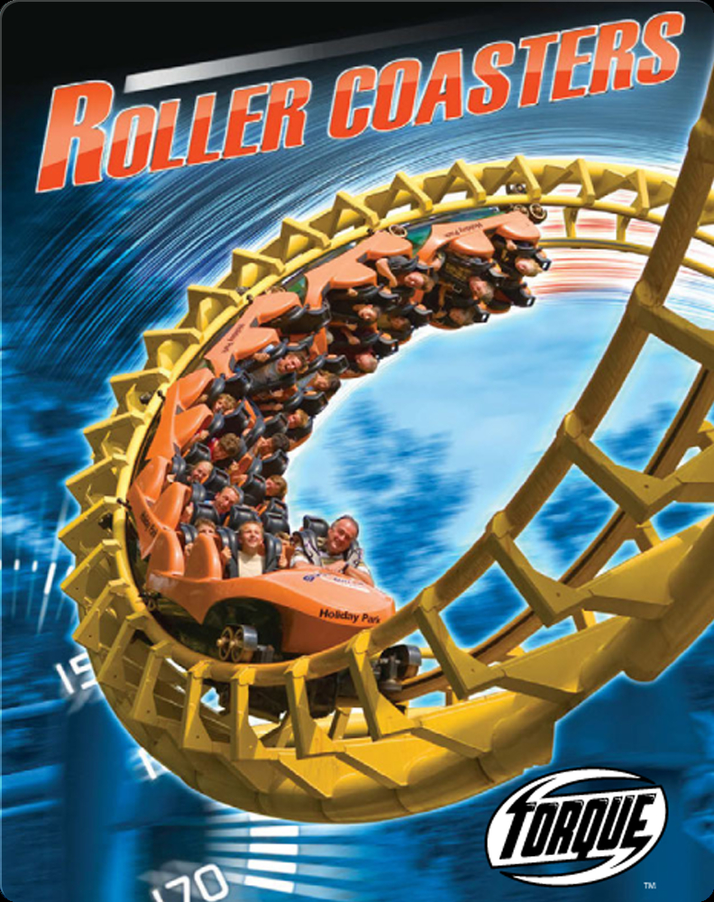 Roller Coasters Book by Denny Von Finn | Epic