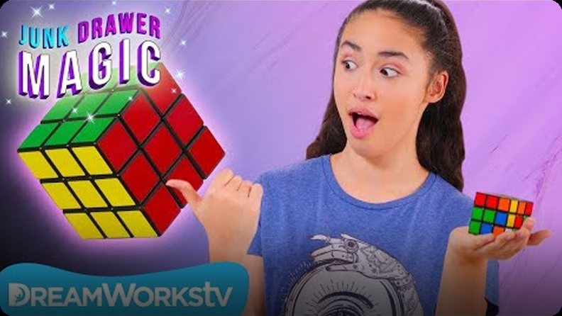 Rubik’s Cube Explosion | JUNK DRAWER MAGIC Video | Discover Fun and ...