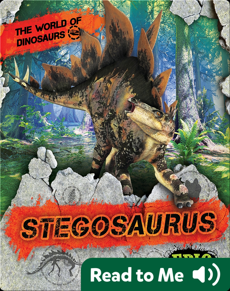 The World of Dinosaurs: Stegosaurus Book by Rebecca Sabelko | Epic