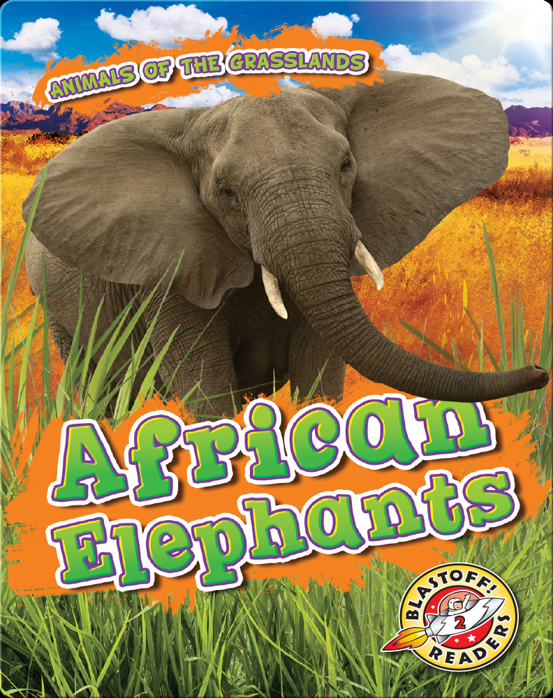 African Elephants Book by Kaitlyn Duling | Epic