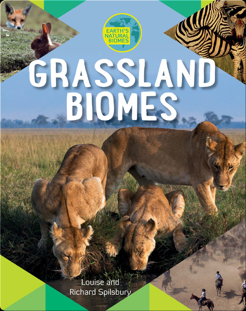 Grassland Biomes Book by Louise Spilsbury, Richard Spilsbury | Epic