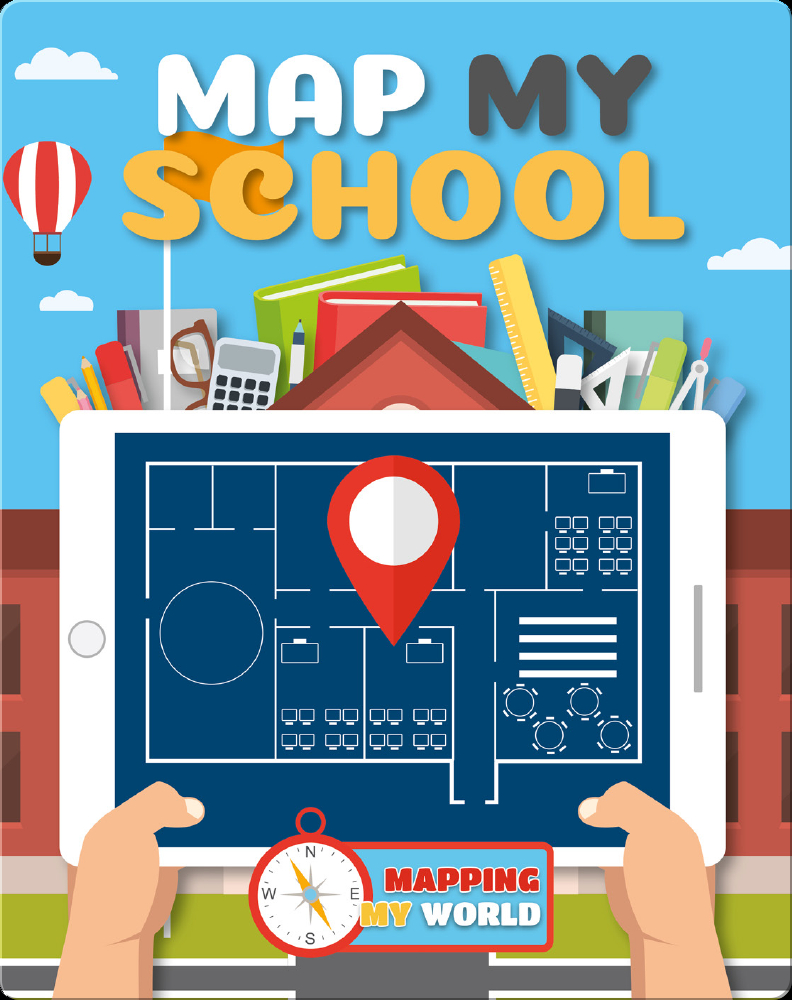 Map My School Book by Harriet Brundle | Epic