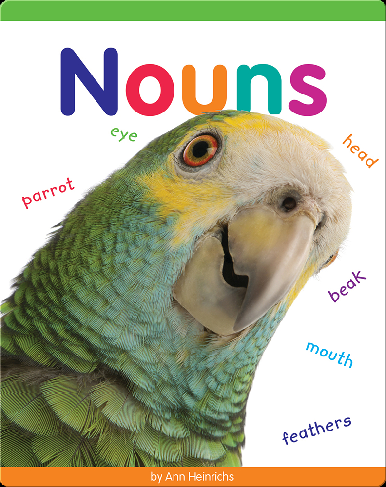 Nouns Book by Ann Heinrichs | Epic