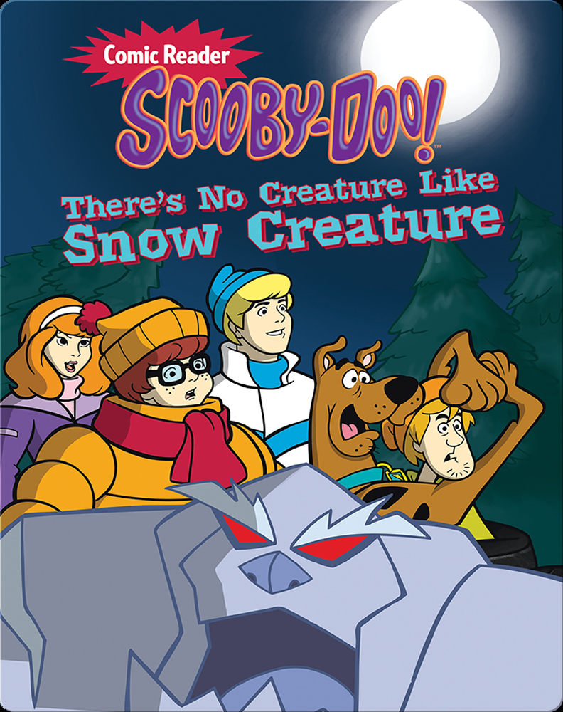 Scooby-Doo in There’s No Creature Like Snow Creature Book by Lee Howard ...