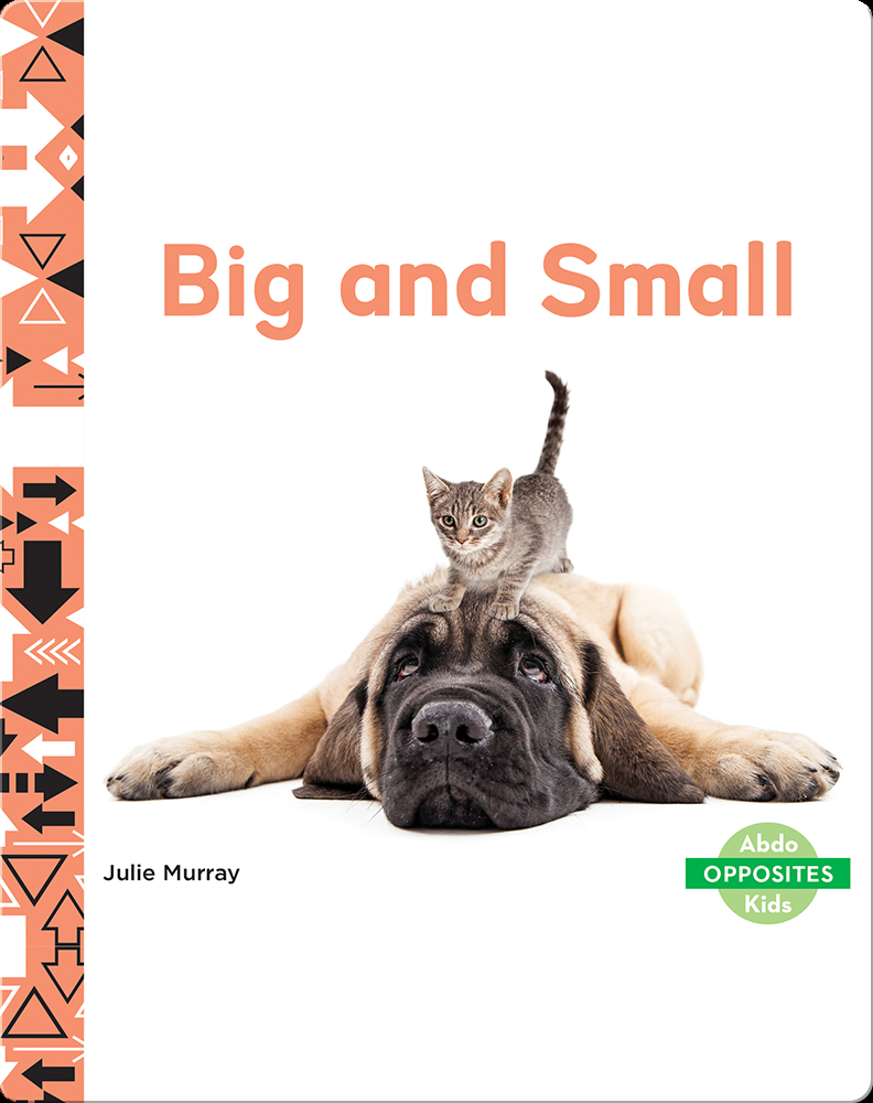 Opposites: Big and Small Book by Julie Murray | Epic