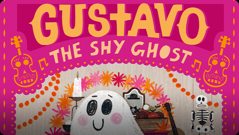 Gustavo, The Shy Ghost Video | Discover Fun and Educational Videos That ...