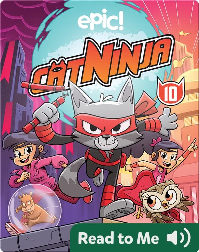 cat ninja Children's Book Collection | Discover Epic Children's Books ...