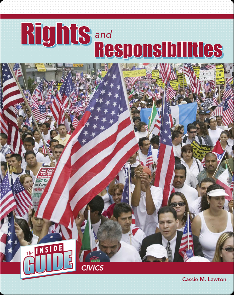 Civics: Rights and Responsibilities Book by Cassie M. Lawton | Epic