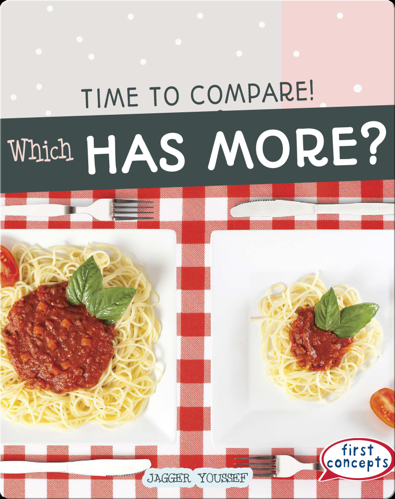 Time to Compare!: Which Has More? Book by Jagger Youssef | Epic