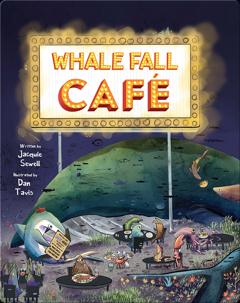 Whale Fall Café Book by Jacquie Sewell | Epic