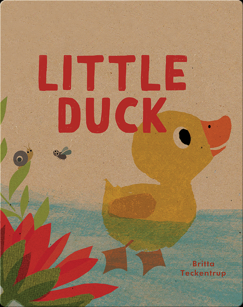 All Natural: Little Duck Book by Britta Teckentrup | Epic