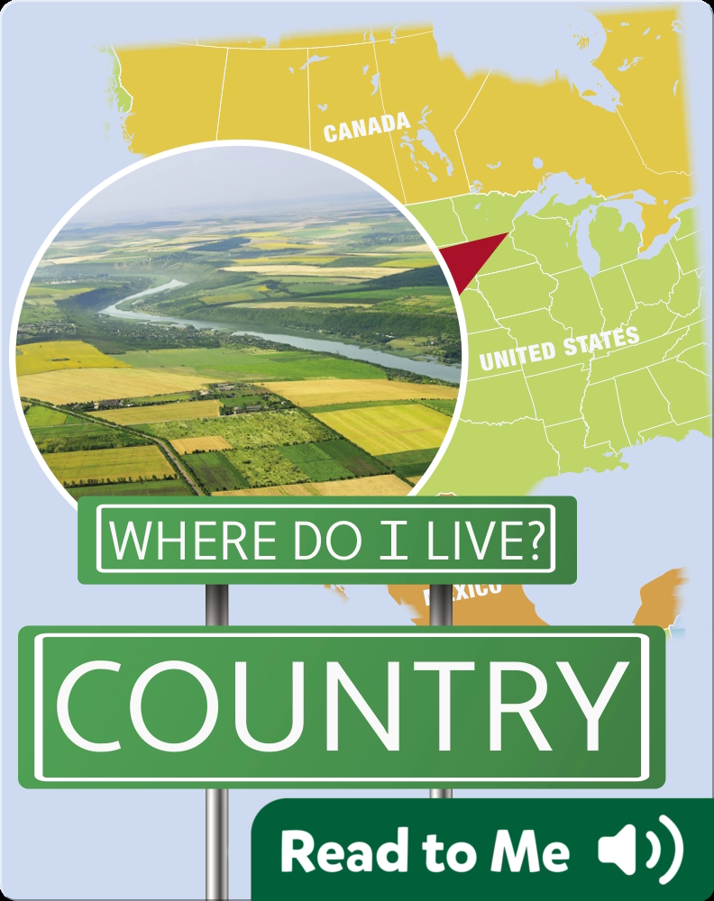Where Do I Live?: Country Book by Alicia Rodriguez, Annie Evearts | Epic