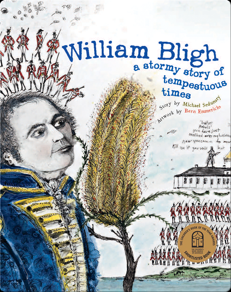 William Bligh Book by Michael Sedunary | Epic