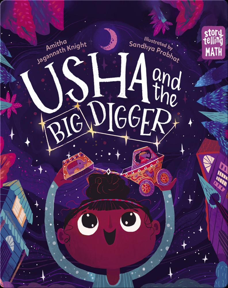 Storytelling Math: Usha and the Big Digger Book by Amitha Jagannath ...