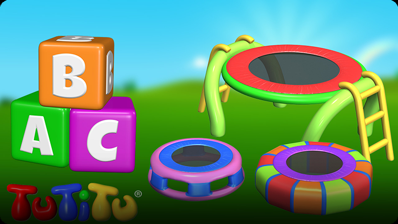 Learning the ABCs with TuTiTu Trampoline Video | Discover Fun and ...