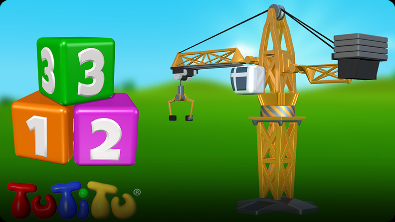 Learning Numbers with TuTiTu Crane Video | Discover Fun and Educational ...