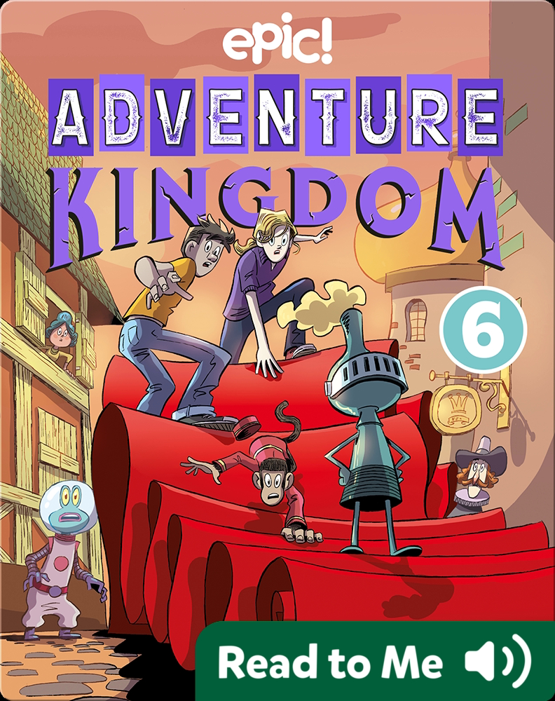 Adventure Kingdom Book 6: The Clark Knight Returns Book by Steve Foxe ...
