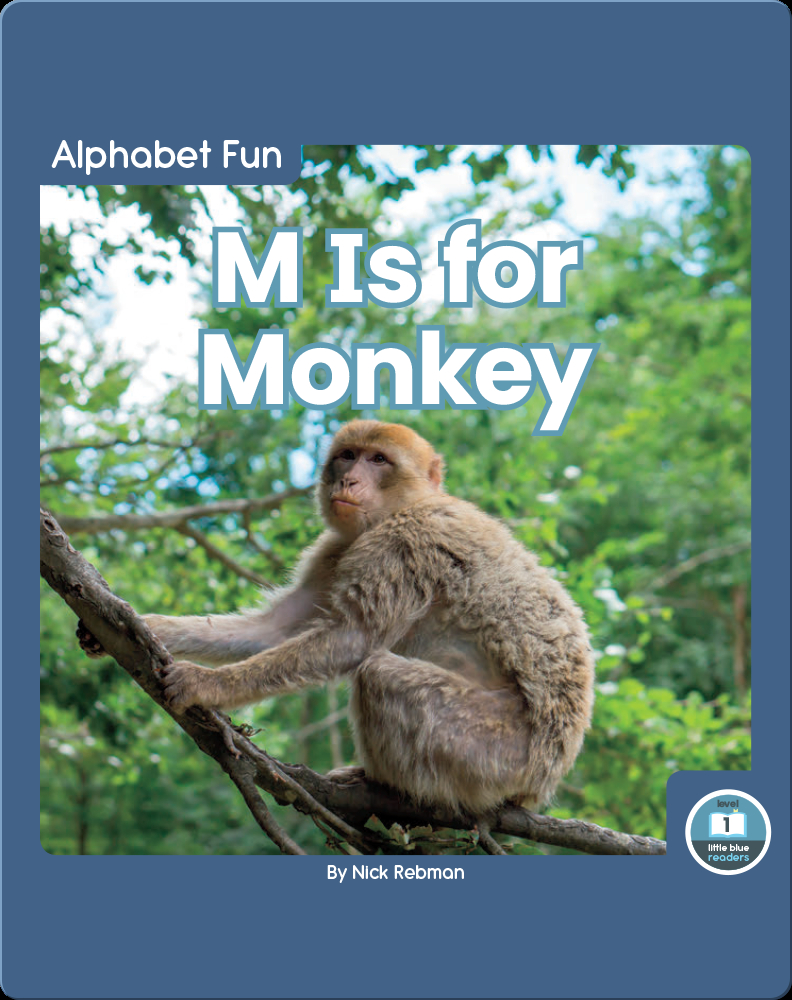 Alphabet Fun: M is for Monkey Book by Nick Rebman | Epic