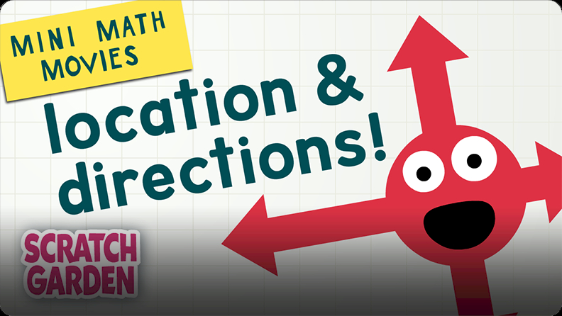 Mini Math Movies: Locations & Directions! Video | Discover Fun and ...