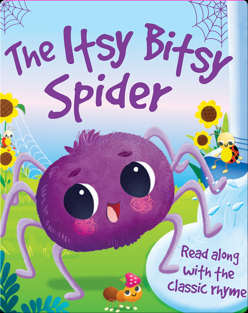 The Itsy Bitsy Spider Book by Igloo Books | Epic