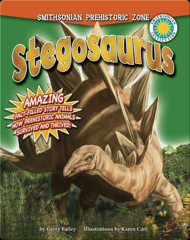 Stegosaurus Book by Gerry Bailey | Epic