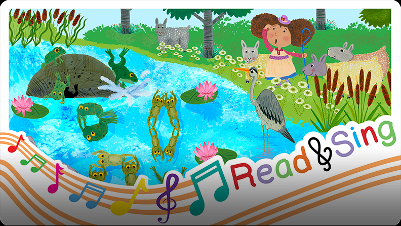 Read & Sing: Down By the Banks Video | Discover Fun and Educational ...