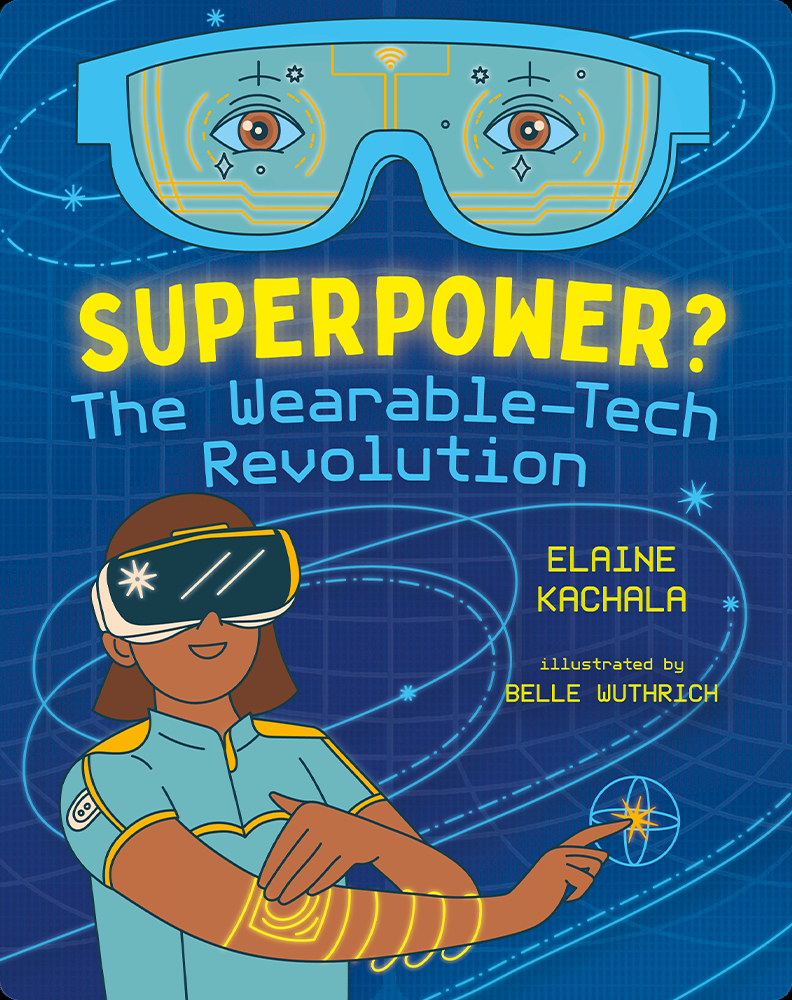 Superpower? Book by Elaine Kachala | Epic