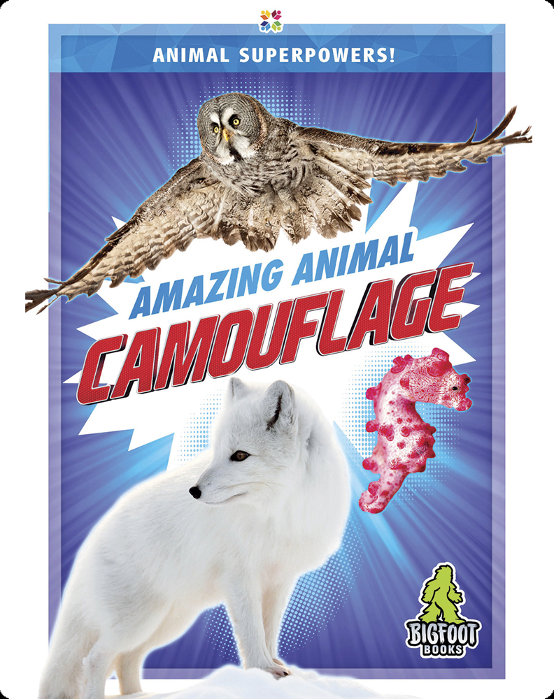 Animal Superpowers!: Amazing Animal Camouflage Book by Renata Marie | Epic