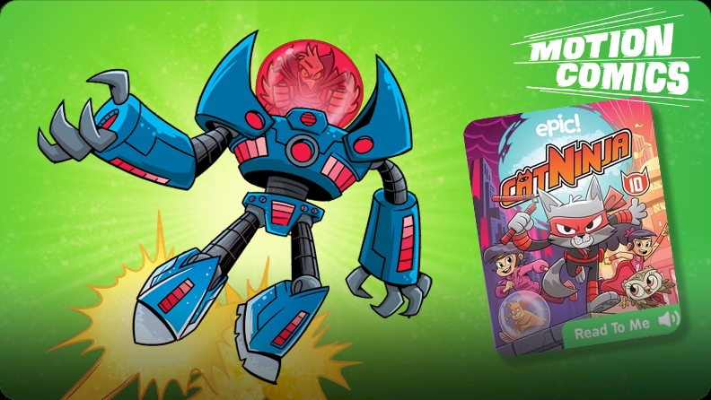 Cat Ninja Motion Comic 10: Escape from... the Future! Video | Discover ...