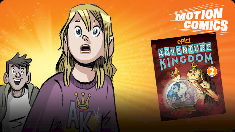 Adventure Kingdom Motion Comic 2: Friends and Fortunes Video | Discover ...