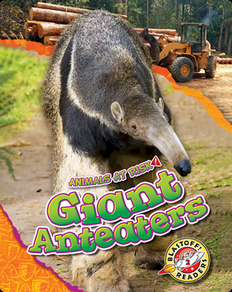 Giant Anteaters Book by Rachel Grack | Epic