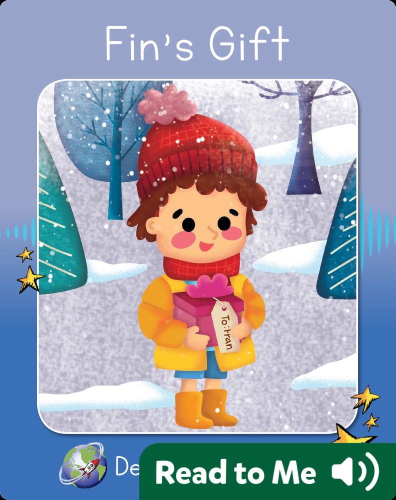 Decodable Explorers: Fin’s Gift Book by Leanna Koch | Epic