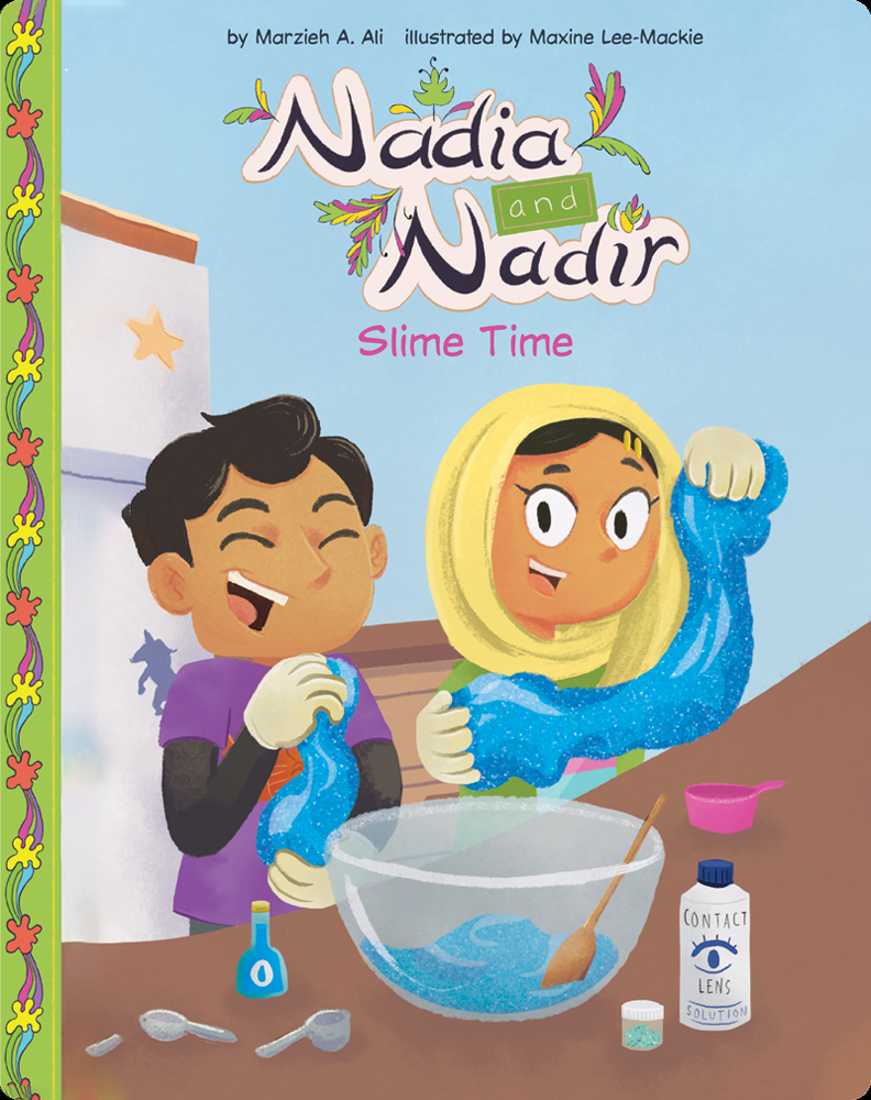 Slime Time Book by Kate Conley | Epic