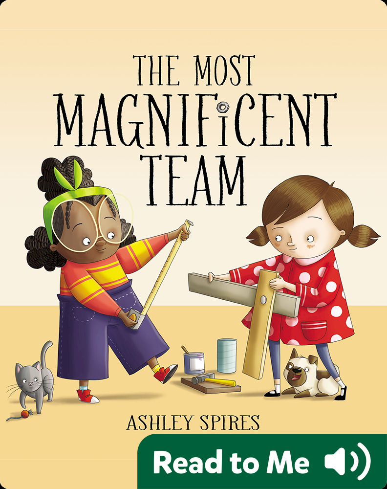 The Most Magnificent Team Book by Ashley Spires | Epic
