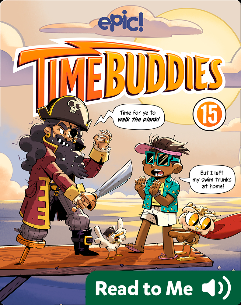 Time Buddies Book 15: Captain Blackbird Book by Stephanie Cooke | Epic