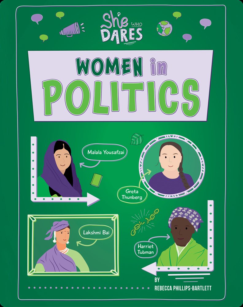 Women in Politics Book by Rebecca Phillips-Bartlett | Epic