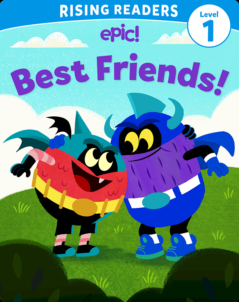 Scaredy Monster Level 1: Best Friends! Book by Aiswarya Menon | Epic