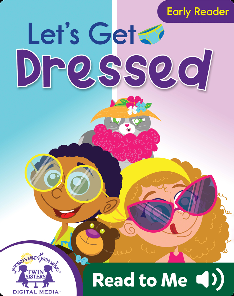 Let's Get Dressed Book by Kim Mitzo Thompson, Karen Mitzo Hilderbrand ...