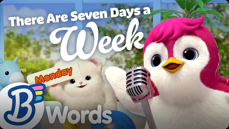 There Are Seven Days of the Week Video | Discover Fun and Educational ...