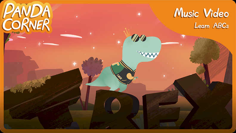 T is for T. Rex Video | Discover Fun and Educational Videos That Kids ...