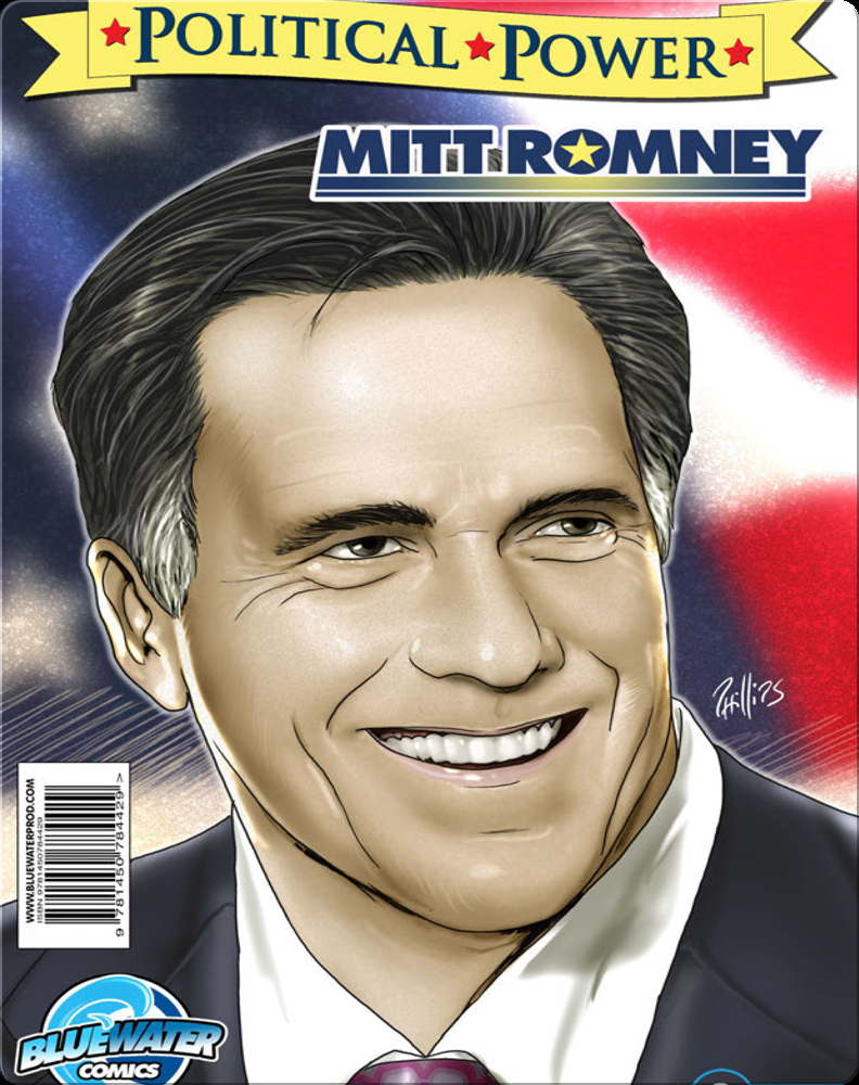 Political Power : Mitt Romney Book by Marc Shapire | Epic